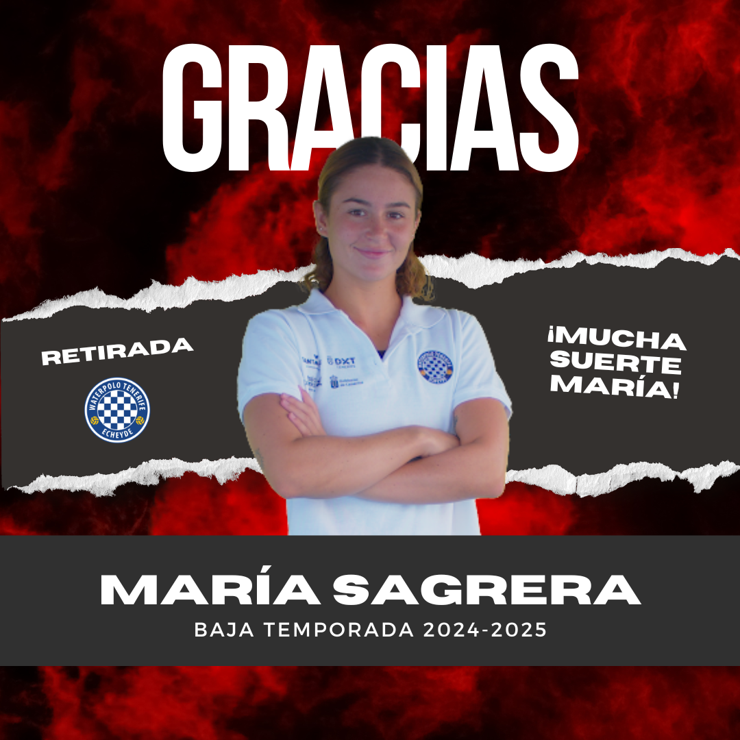 María Sagrera cuelga el gorro y se retira del waterpolo - Club Natación ...