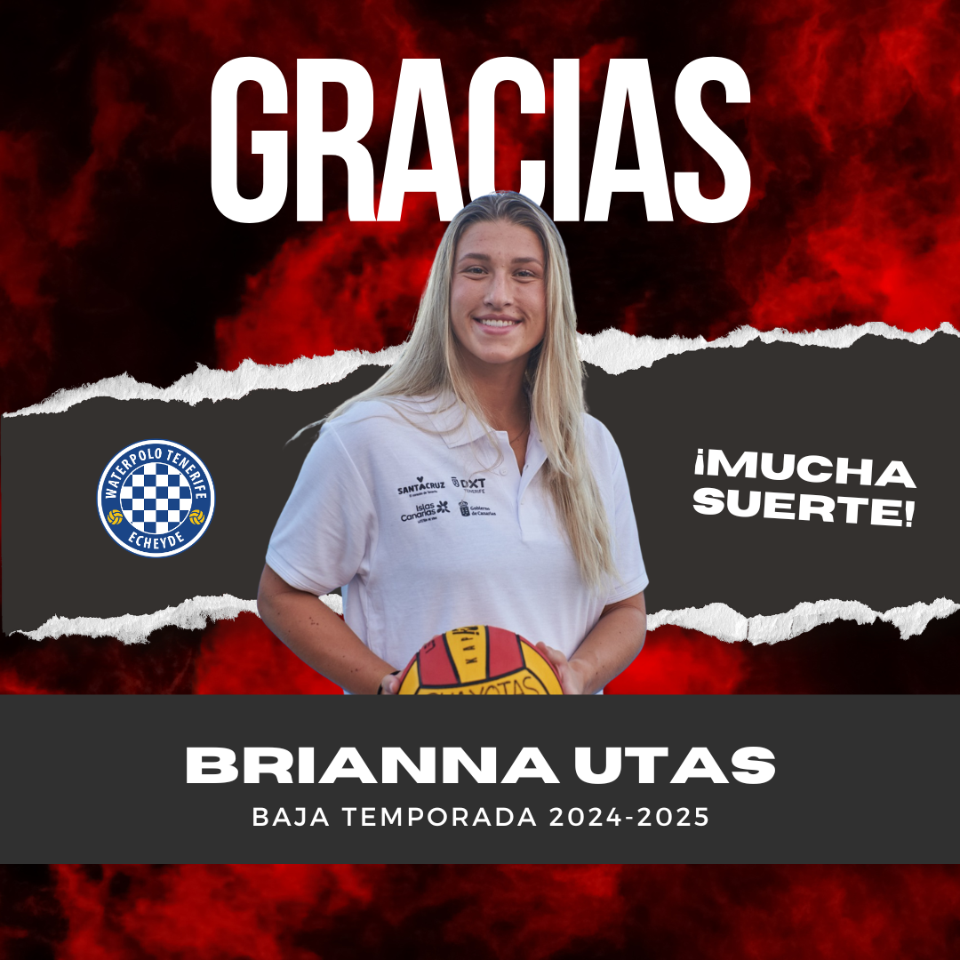 Las Guayotas dicen adiós a Brianna Utas - Club Natación Echeyde